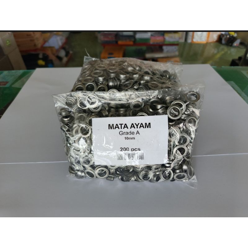 Jual Mata Ayam 10mm MMT Banner Baliho Spanduk 200pcs | Shopee Indonesia