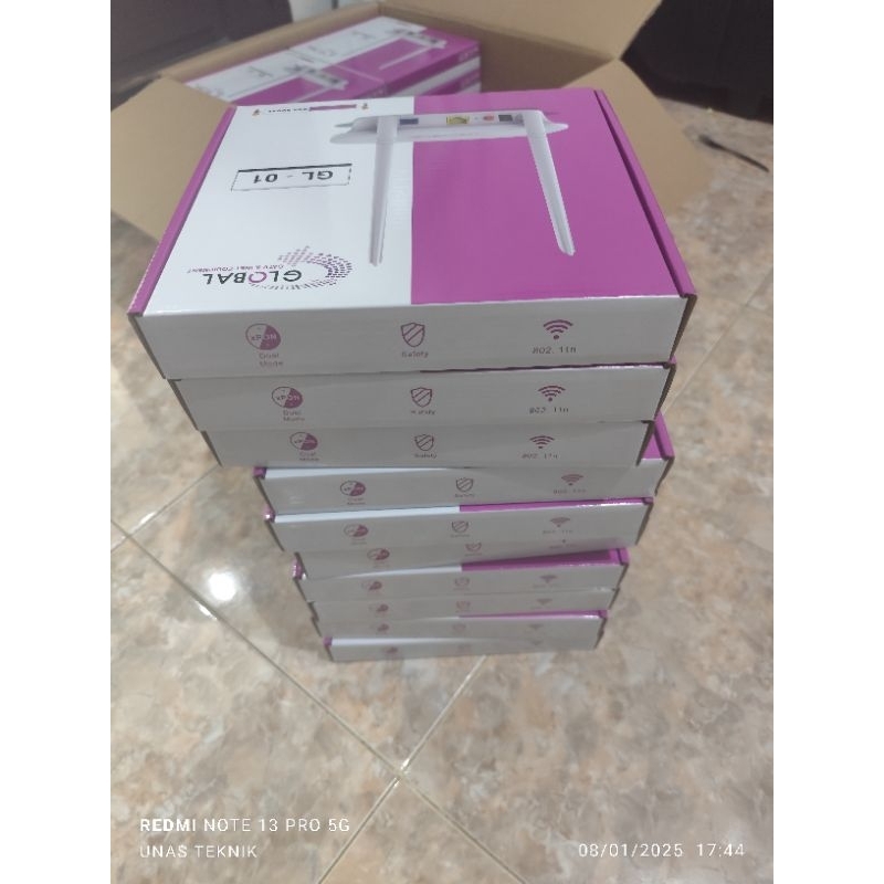 Jual ONU XPON GLOBAL GL-01 / VSOL V2801RGW BISA EPON & GPON SUPPORT ...