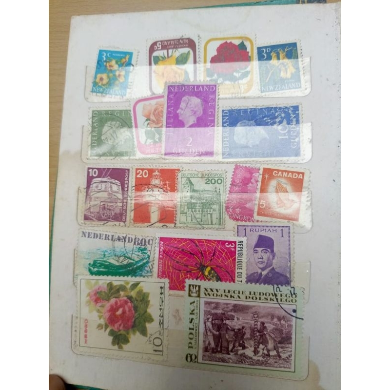 Jual Buku Album Koleksi Perangko EX Koleksi vintage | Shopee Indonesia