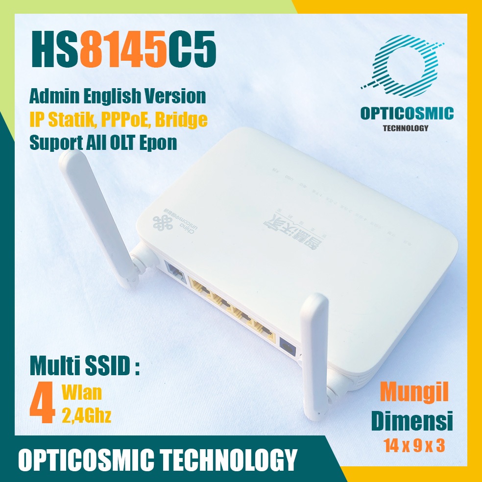 Jual ONU XPON HUAWEI HS8145C5 ONU EPON ONT GPON SUPPORT ALL OLT EPON DAN OLT GPON | Shopee Indonesia