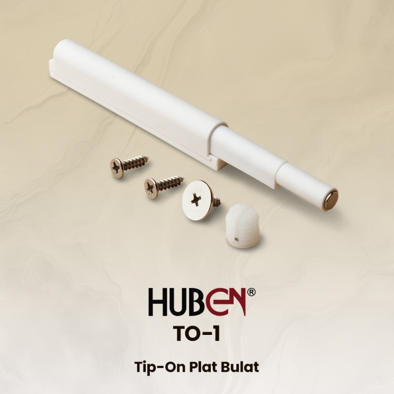 Jual Huben Tip On Push To Open Catches KecesPintu Pendek To-1 plat ...