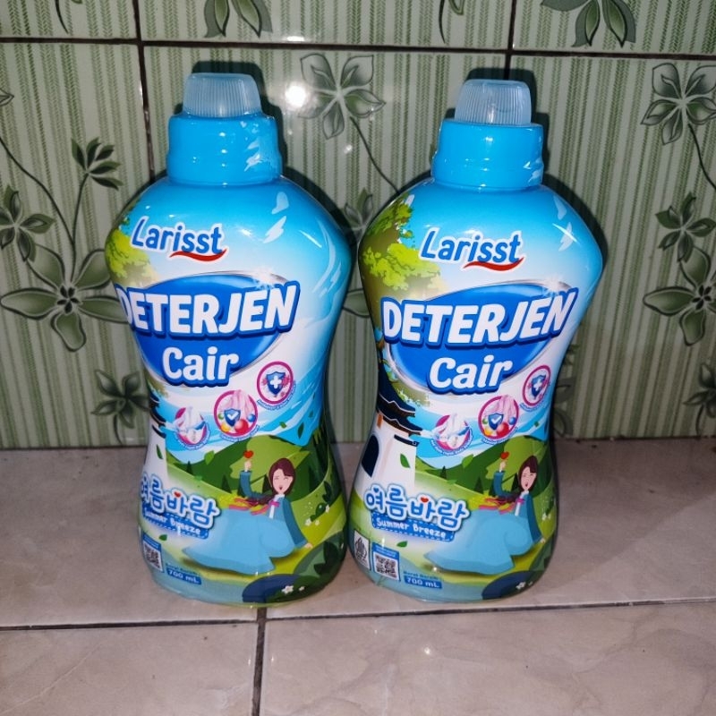 Jual Larisst Detergent Cair Summer Breeze 700mL | Shopee Indonesia