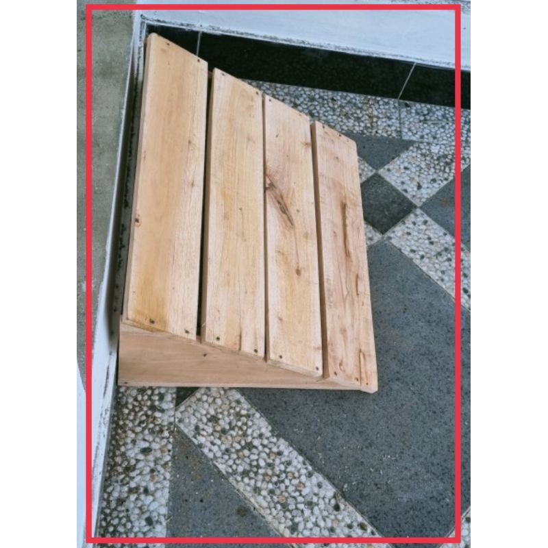 Jual Papan Tanjakan Motor Kayu jati Asli || Tanjakan Motor Kayu ...