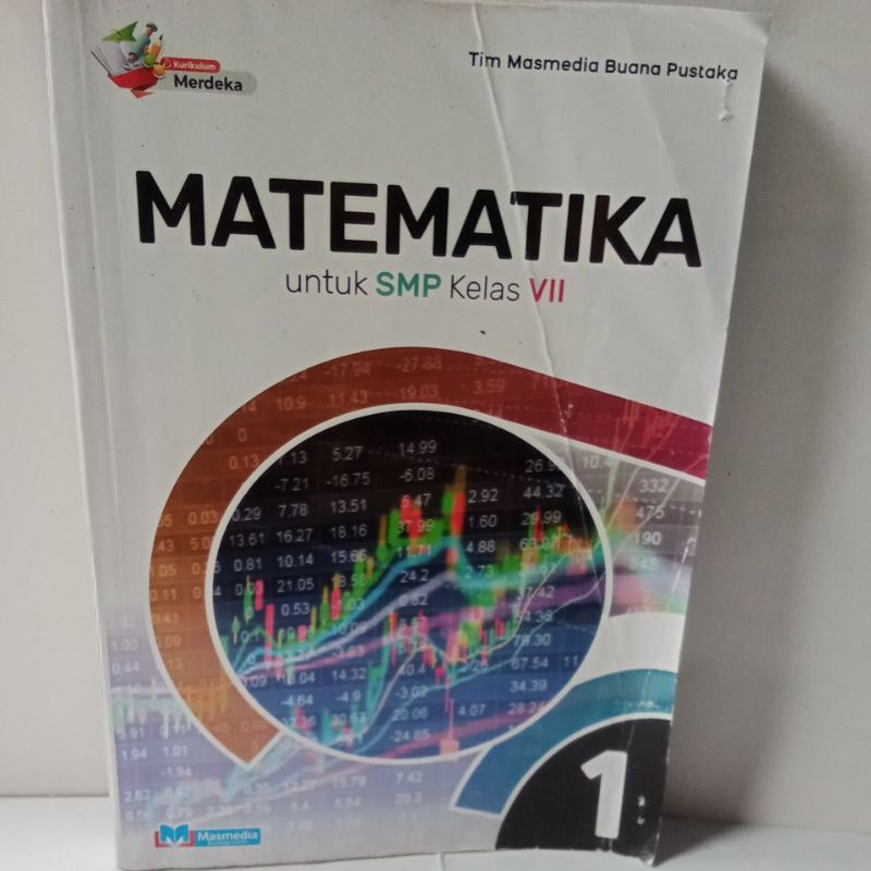 Jual matematika untuk SMP kelas 7 kurikulum merdeka | Shopee Indonesia