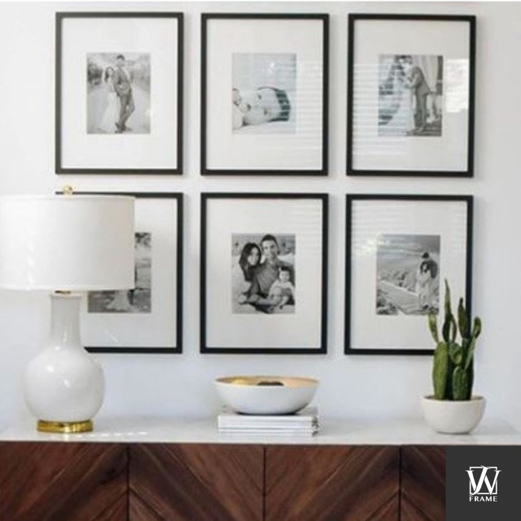 Jual Wall Frame Custom Size 50x40 cm | Shopee Indonesia
