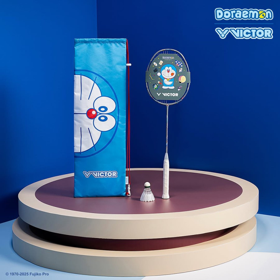 Jual Special Edition VICTORY x Doraemon Racket TK-DRM / Thruster K ...