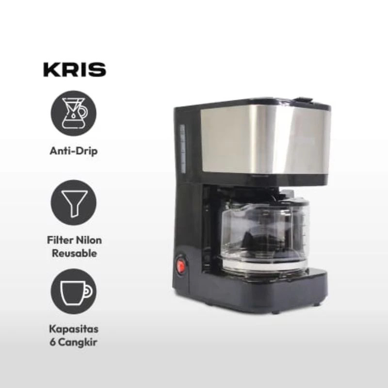 Jual KRIS Drip Coffee Maker - mesin pembuat kopi | Shopee Indonesia