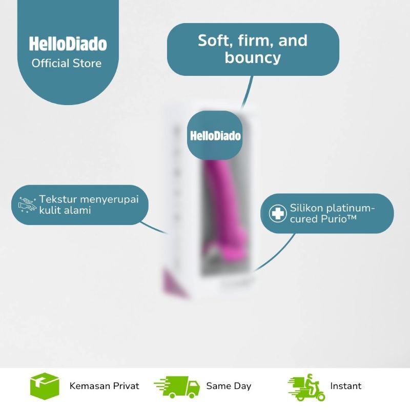 Jual ~ Blush Novelties - Avant Ergo Silicone from HelloDiado ~ | Shopee ...