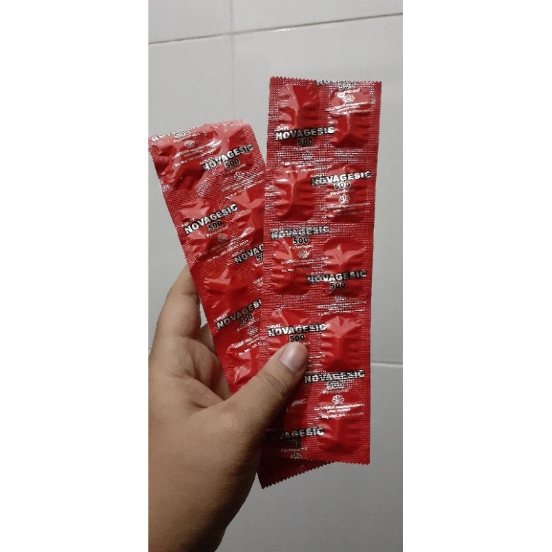 Jual NOVAGEDIC TABLET (PARACETAMOL 500MG) | Shopee Indonesia
