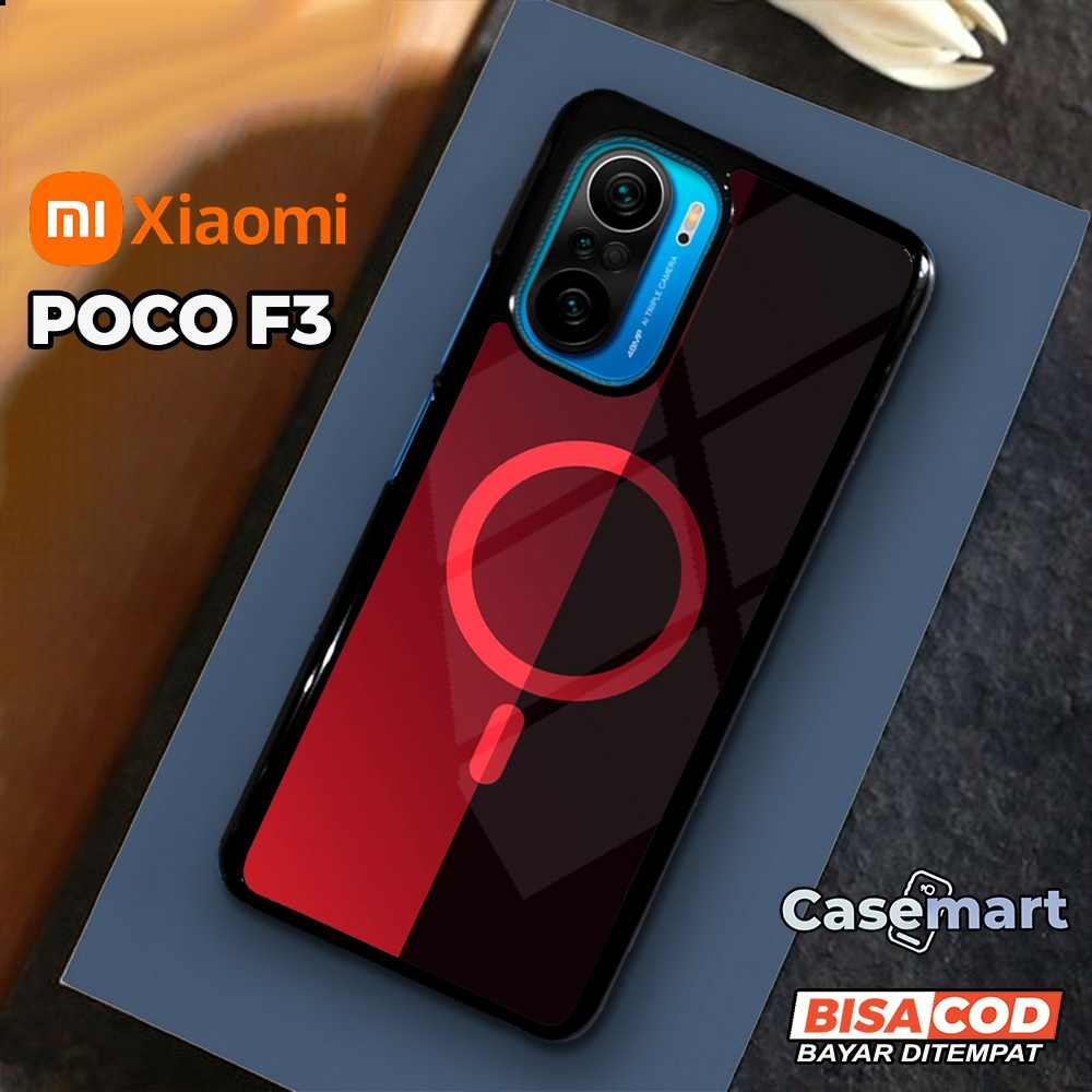 Jual Case POCO F3 Casing POCO F3 [MAGS] Case Glossy Case Aesthetic ...