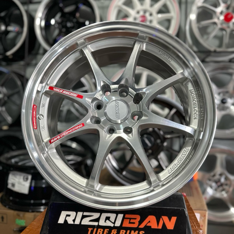 Jual velg ce28 r16 full polish lebar 7 kondisi baru | Shopee Indonesia
