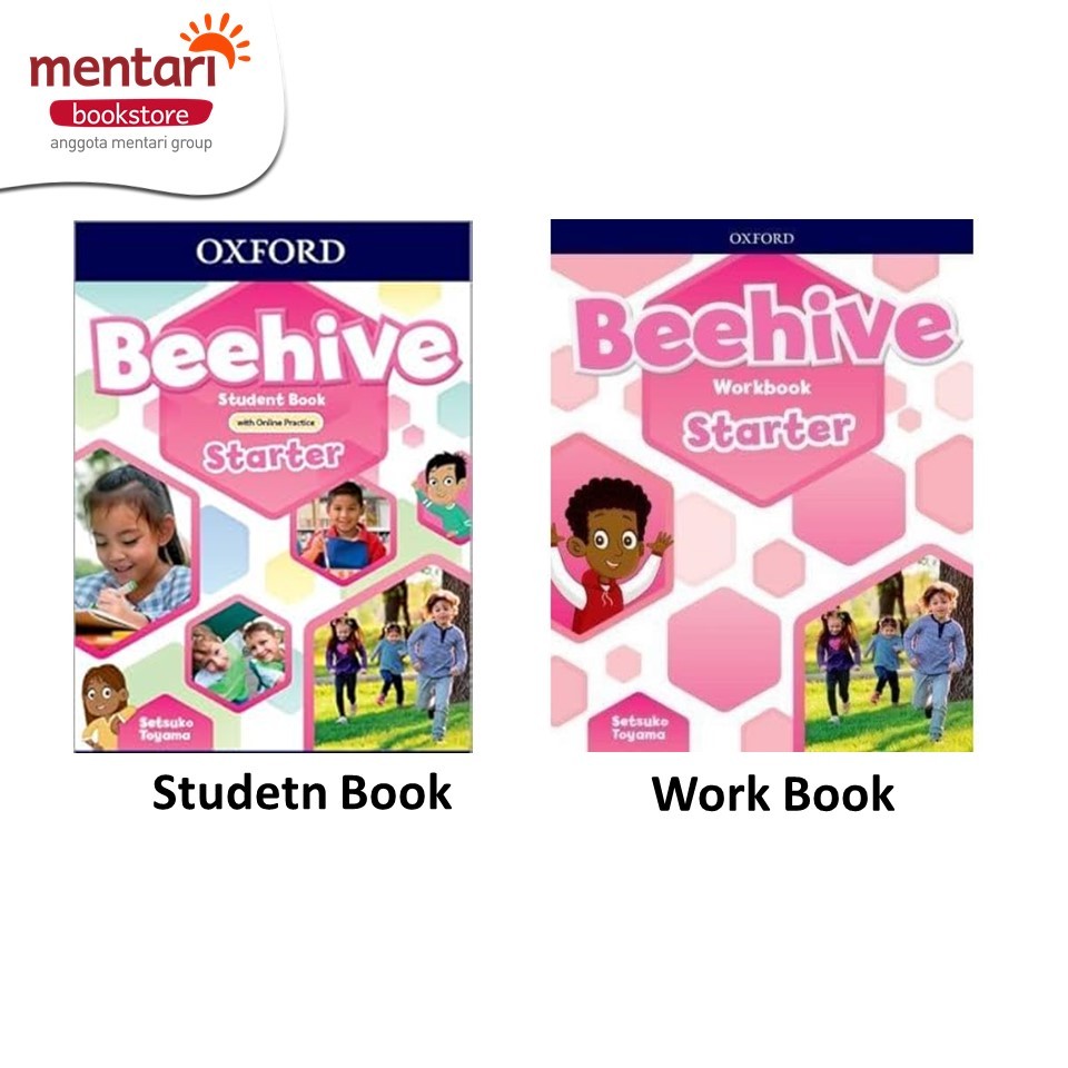 Jual Beehive Starter | Student Book with Online Practice | Activity | Oxford | Shopee Indonesia
