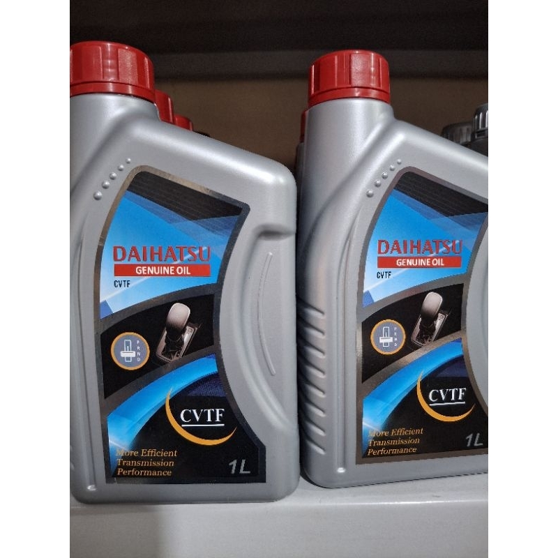 Jual OLI MATIC CVTF DAIHATSU GENUINE OIL 1 LITER ORIGINAL | Shopee ...
