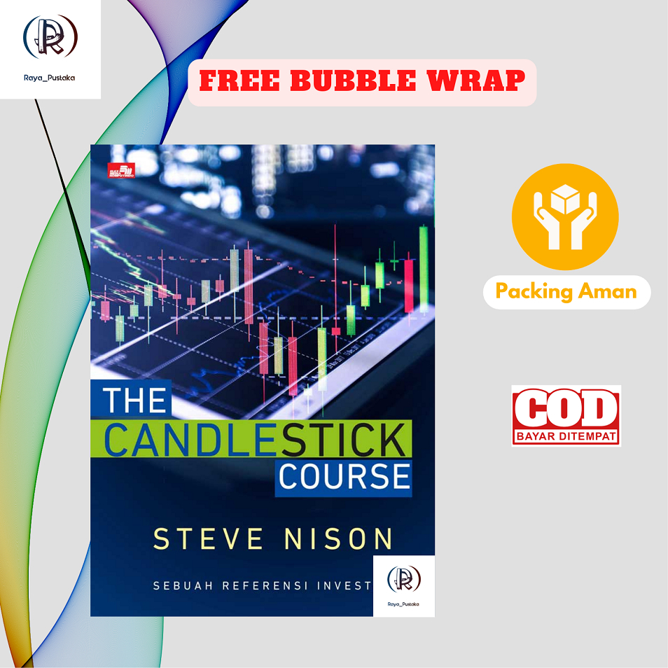 Jual Buku The Candlestick Course (sebuah referensi investasi) oleh ...