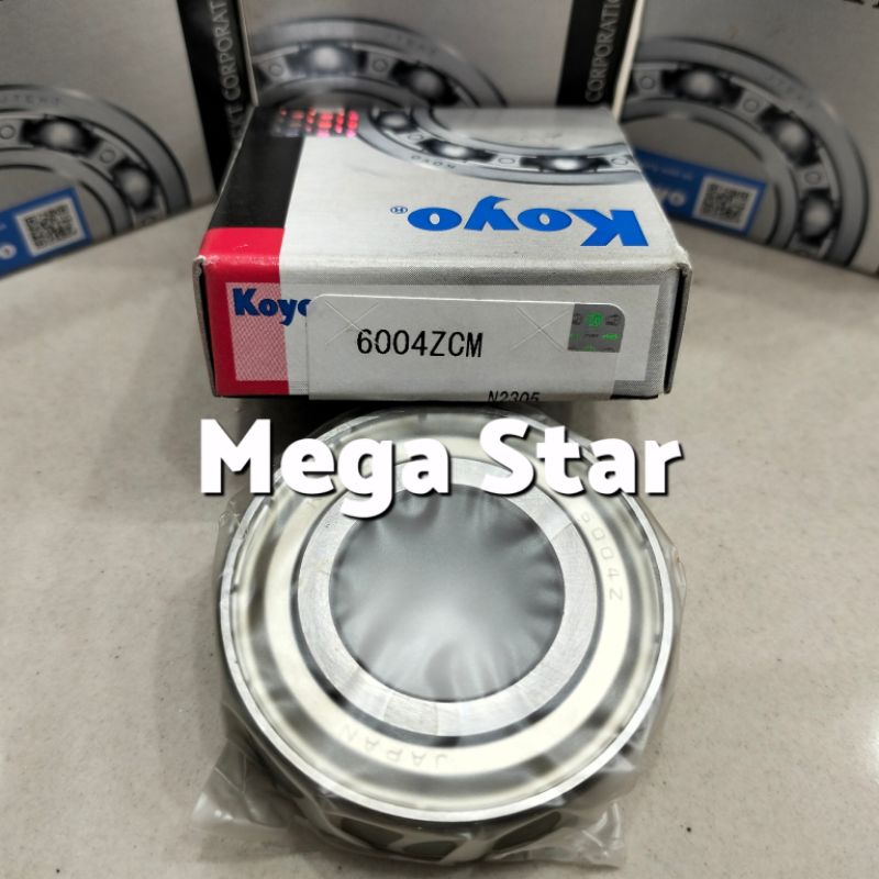 Jual BEARING 6004 Z ( tutup sebelah ) KOYO asli JAPAN | Shopee Indonesia