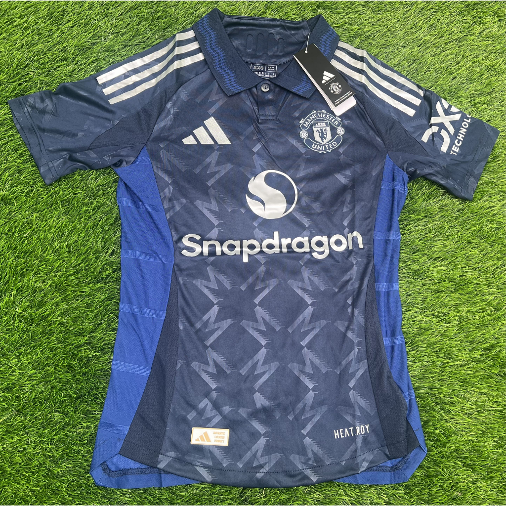 Jual (PLAYER ISSUE) Jersey MU 2024 2025 Away Baju Sepak Bola PLAYER ...