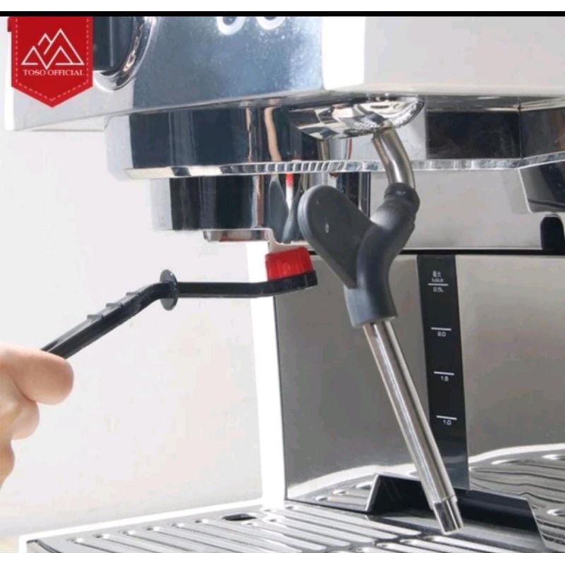 Jual Sikat Pembersih Mesin Kopi Nilon 2 In 1 Coffee Machine Head Brush ...