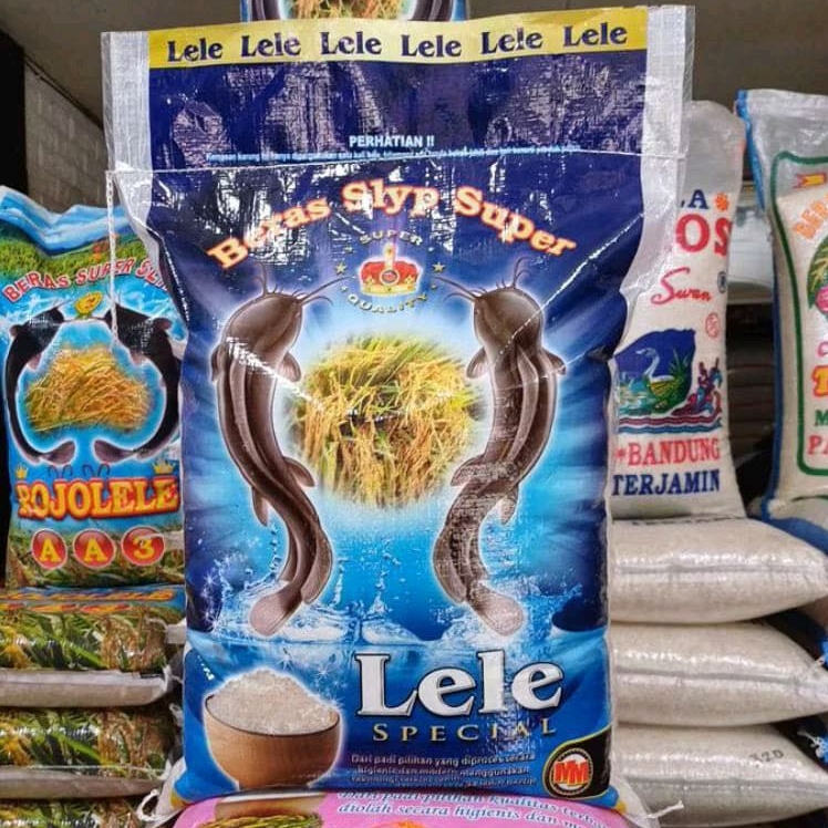 Jual BERAS LELE SPESIAL 10KG SUPER | Shopee Indonesia