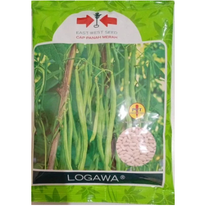 Jual 500 Gram Benih Buncis Logawa Cap Panah Merah Exp 2026 | Shopee ...