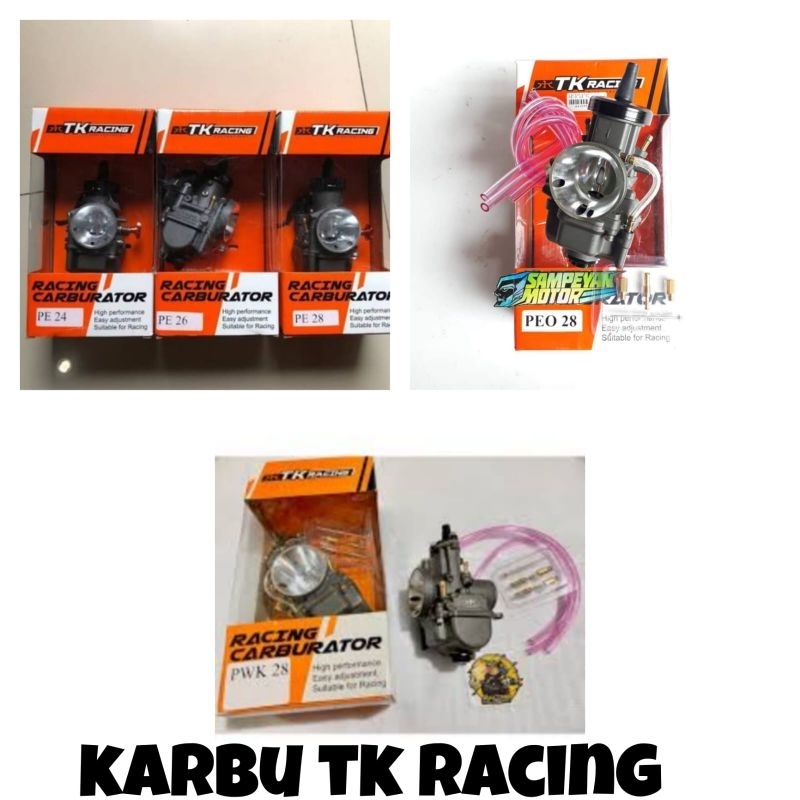 Jual CARBURATOR / KARBU RACING TK RACING PE / PWK / PEO ORIGINAL ...