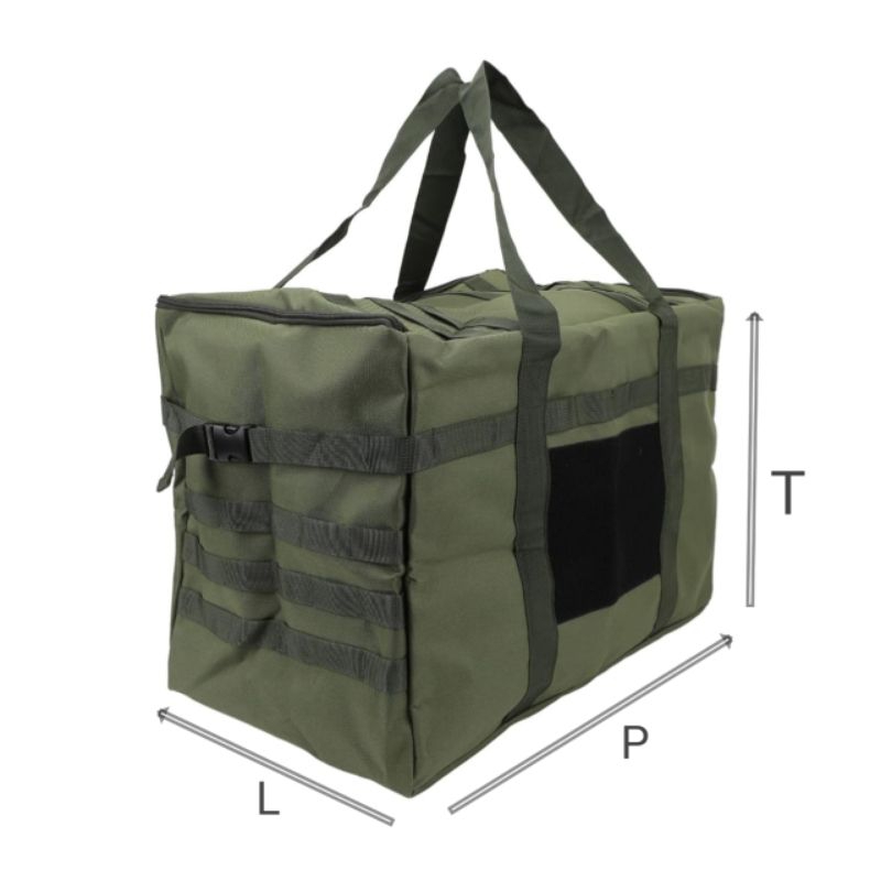 Jual Tas baju traveling camping tas pakaian besar laundry bag jumbo ...