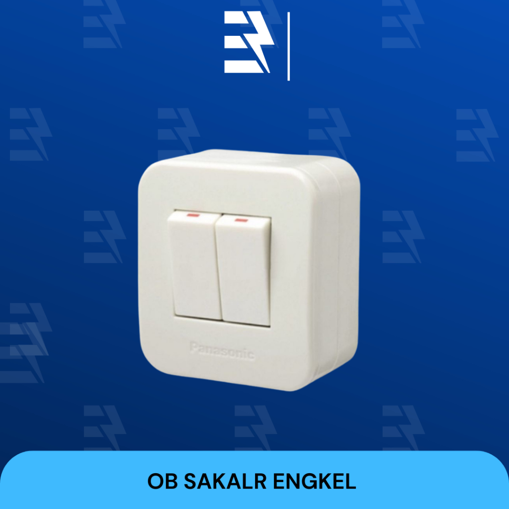 Jual PANASONIC SAKLAR SERI OB WSJ-3900 SAKLAR OUTBOW GANDA TEMPEL ...