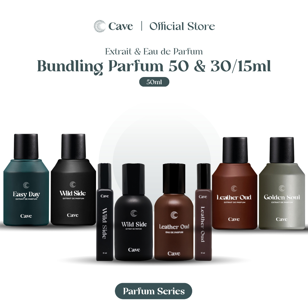 Jual Cave Eau de Parfum Bundling 15 ml & 30 ml | Shopee Indonesia
