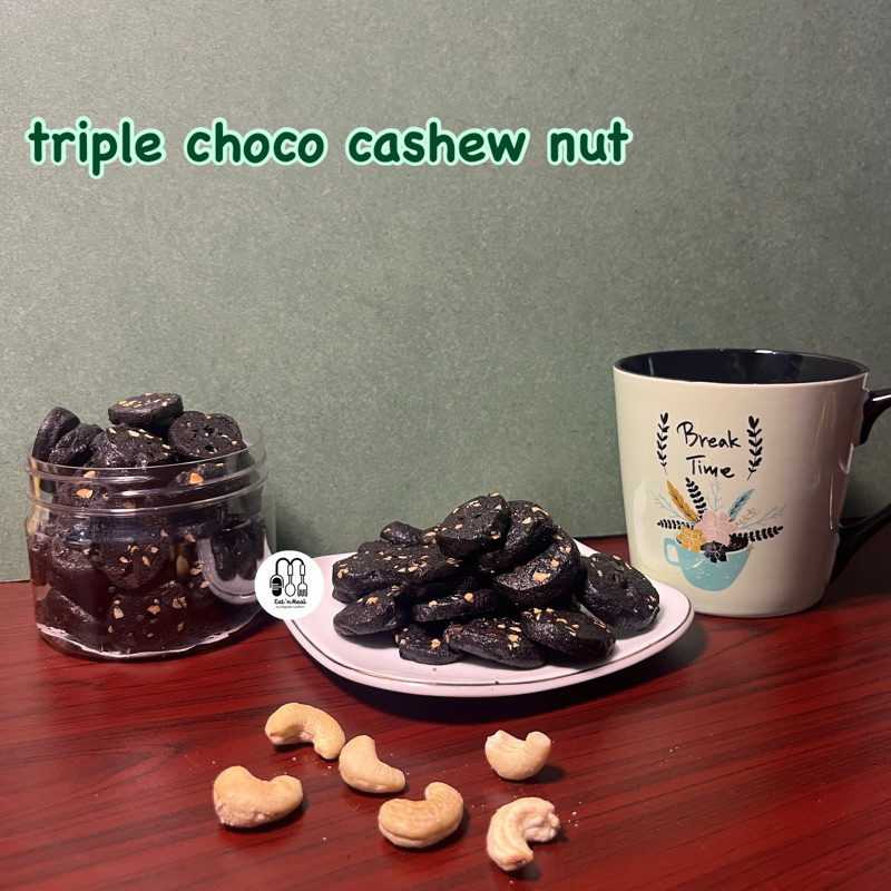 Jual Eat 'n Meal Triple Choco Cashew Nut | Shopee Indonesia