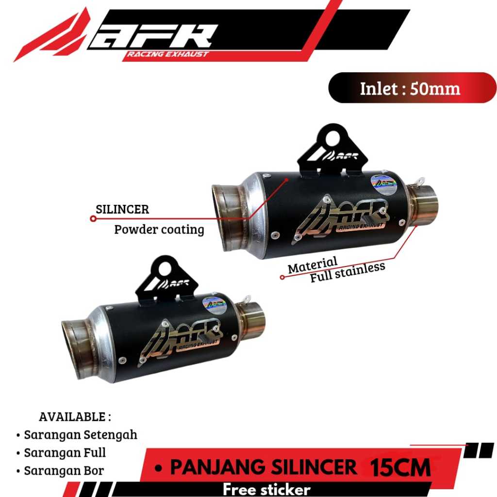 Jual Silincer Knalpot Gp1 Gp Pro Roadrace Drag Inlet 50 Selencer Laser ...