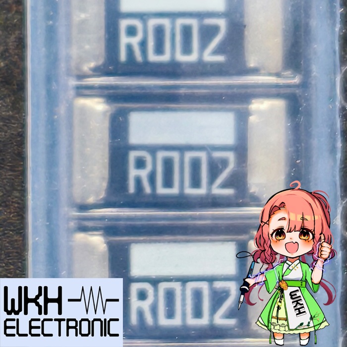 Jual R002 Resistor 2512 SMD 0.002 ohm 2mR accuracy 1% rshunt 2miliR ...
