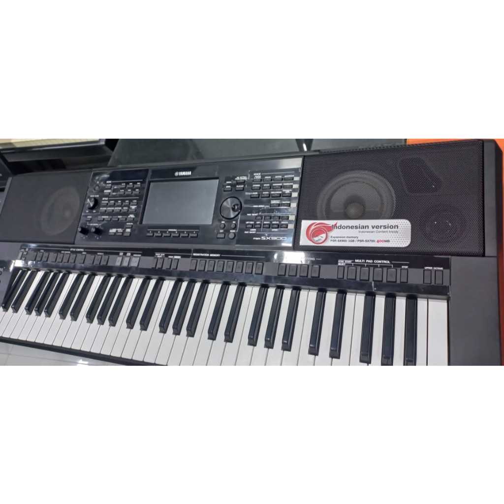 Jual Keyboard Yamaha PSR SX 900 Second + Kotak | Shopee Indonesia
