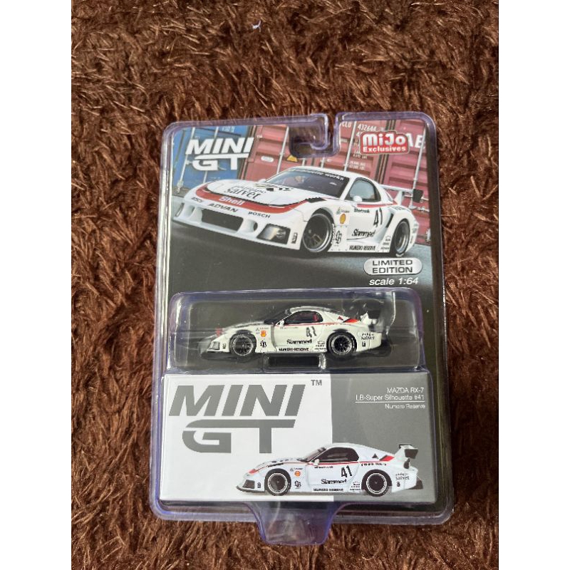 Jual Mini GT Mazda RX7 LWBK Numero Blister | Shopee Indonesia