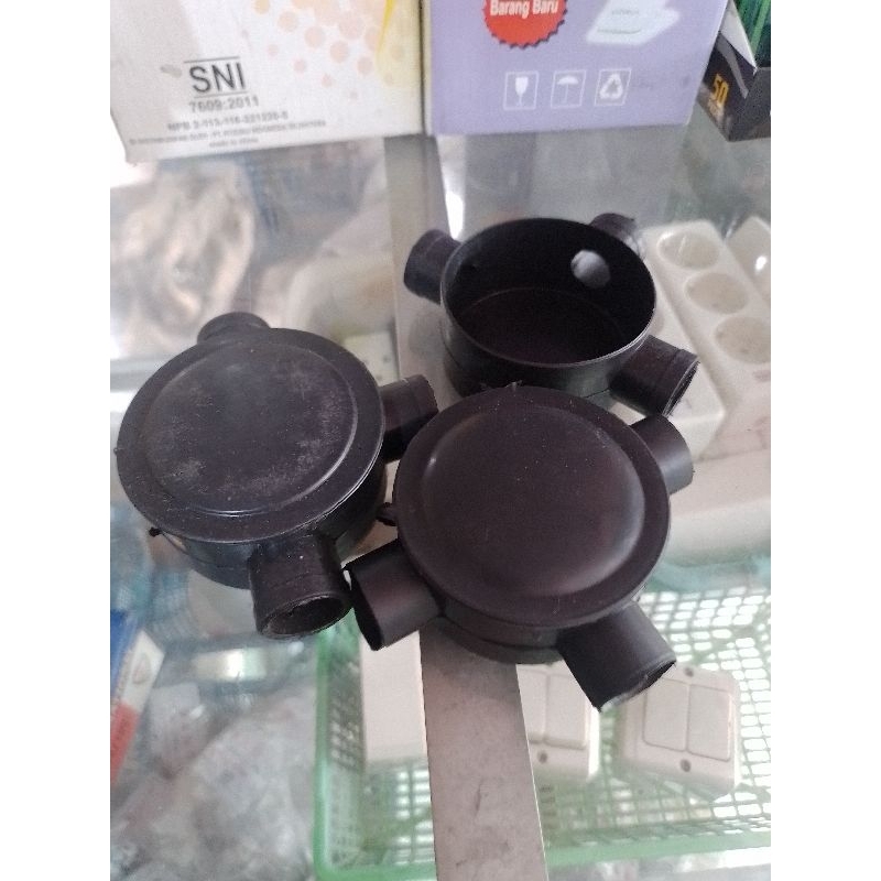 Jual T Dus Listrik/T-Box atau kotak sambungan listrik T | Shopee Indonesia