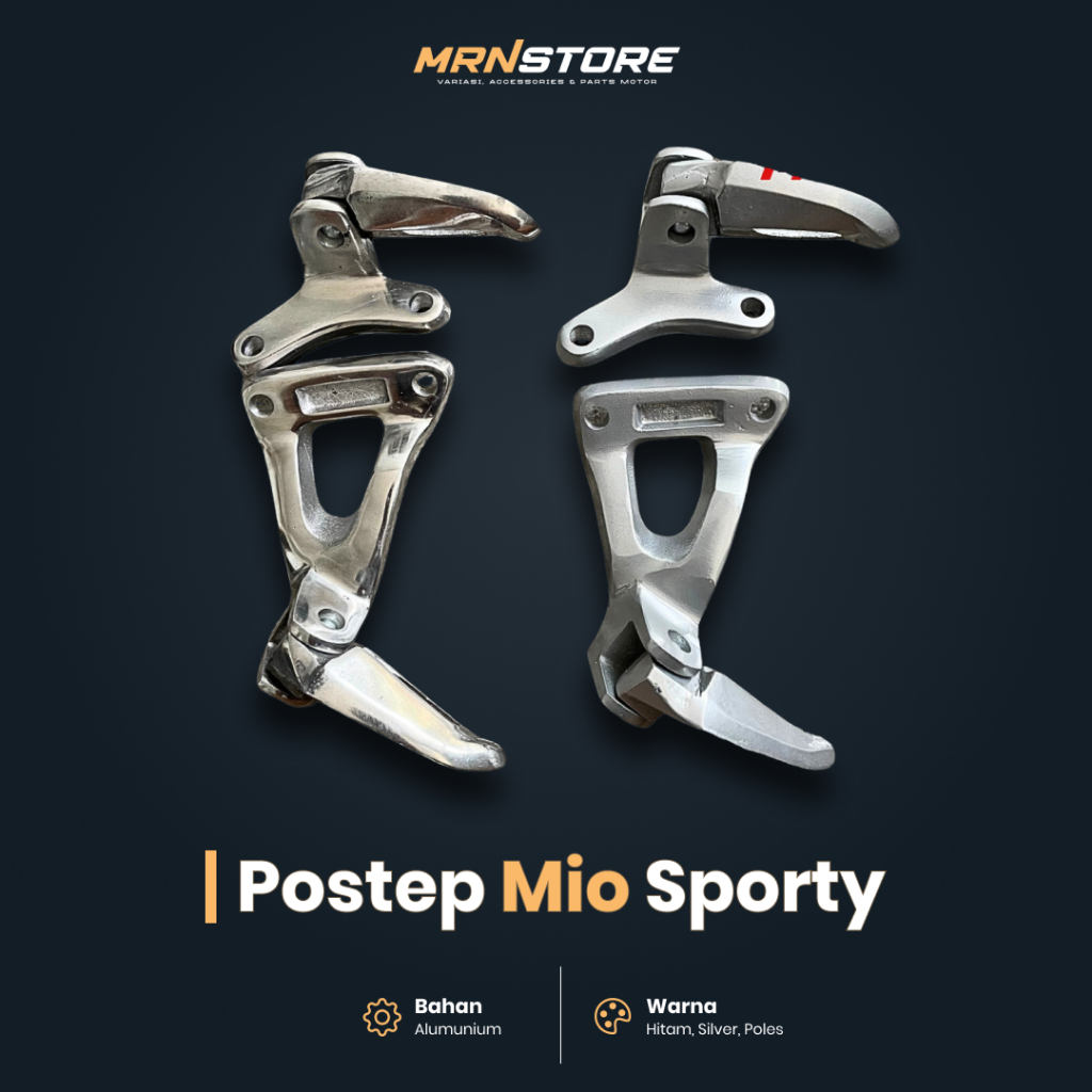 Jual STEP MIO SPORTY SET FOOTSTEP POSTEP MIO SPORTY | Shopee Indonesia