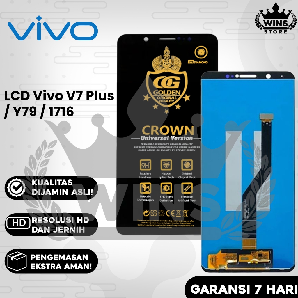 Jual LCD TOUCHSCREEN VIVO V7 PLUS / VIVO V7+ / 1716 / 1850 / Y79A ...