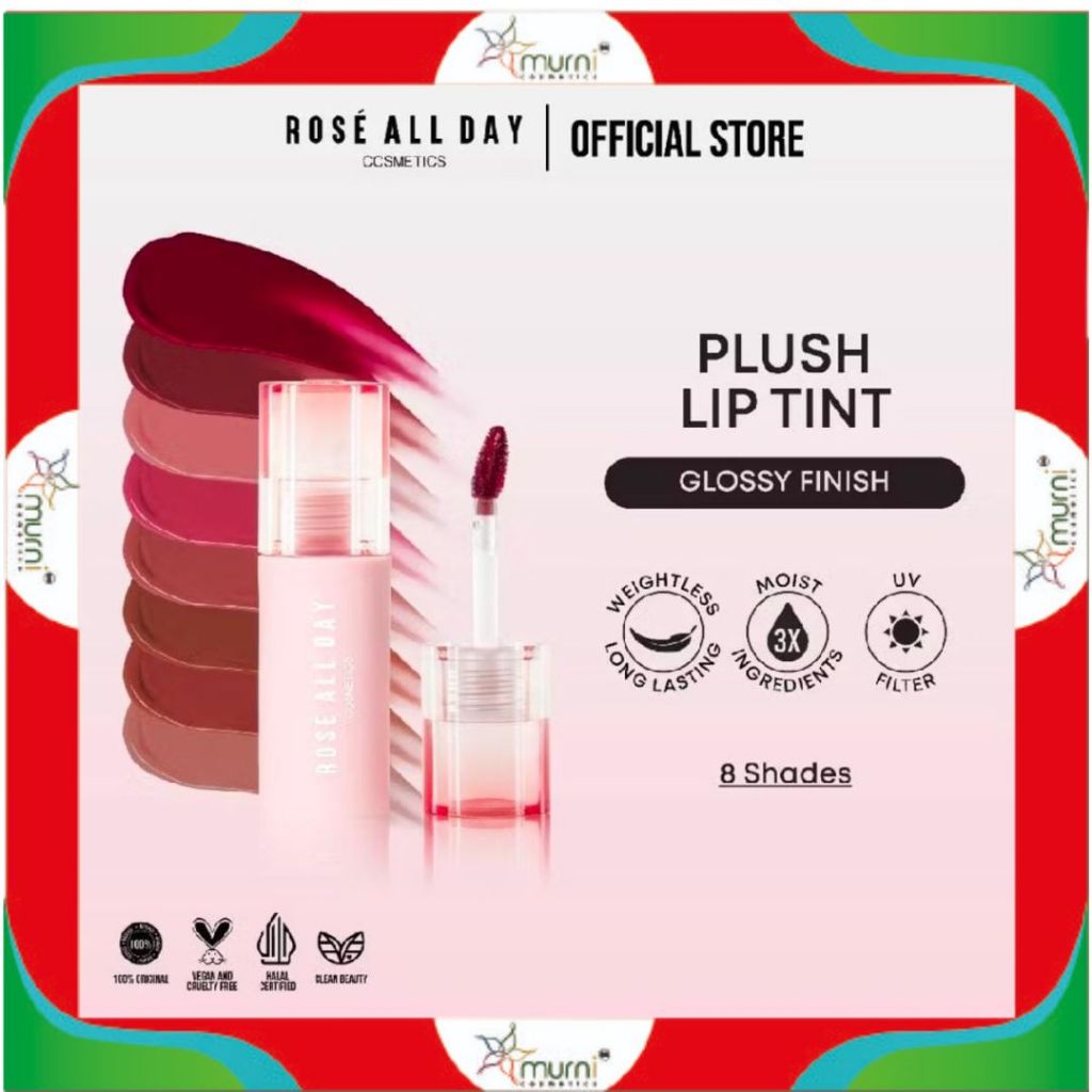 Jual ROSE ALL DAY PLUSH LIP TINT 2GR | Shopee Indonesia