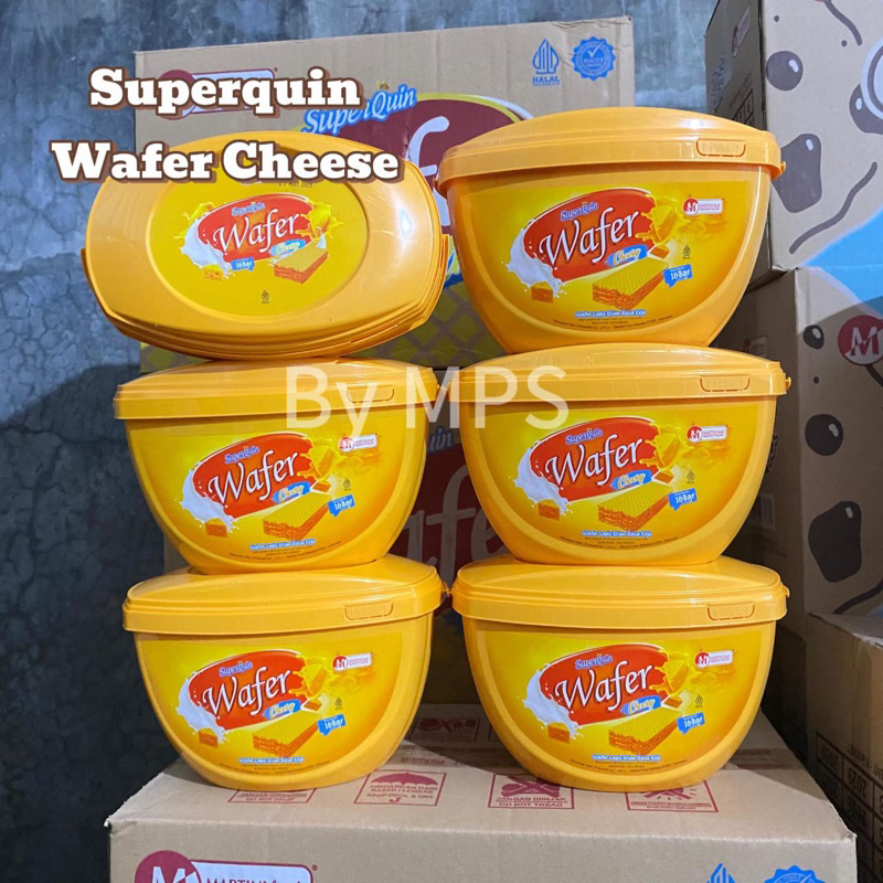 Jual Superquin Wafer cheese | Shopee Indonesia
