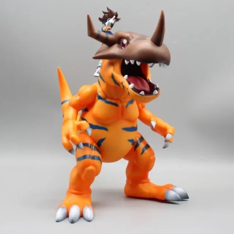 Jual Digital monster Digimon Adventure Greymon anime figure 30 cm ...