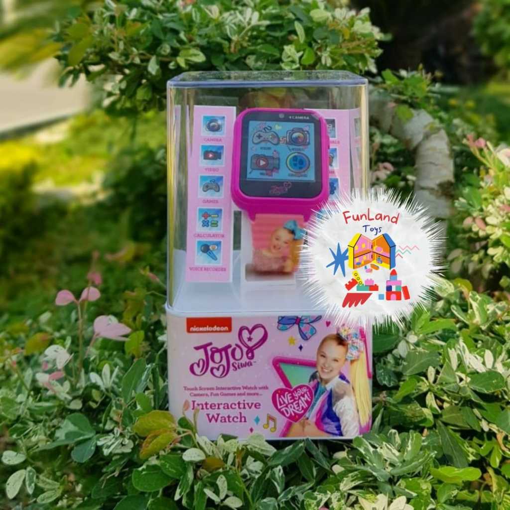 Jual Jojo Siwa Interactive Watch | Shopee Indonesia