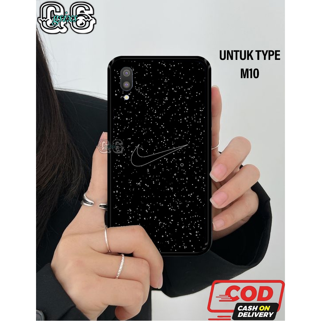 Jual [gsixs_case]case samsung m10-case Glossy-Pelindung )case(nike ...