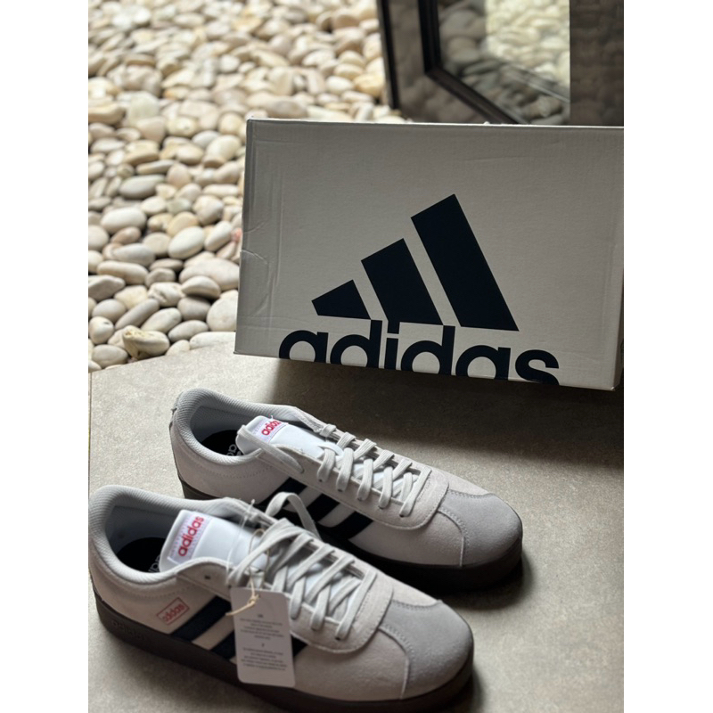 Jual Sepatu Adidas Skateboard & Lifestyle VL Court 2.0 Shoes Men Grey ...