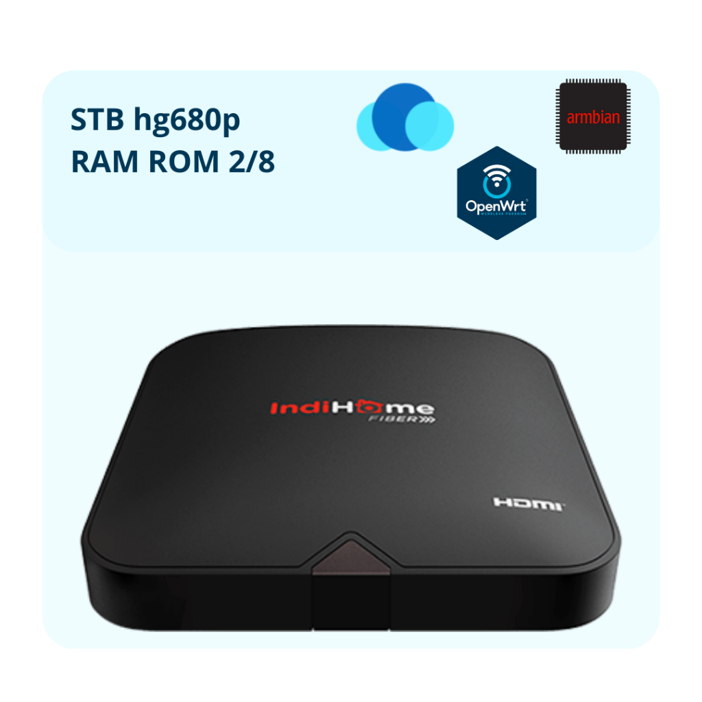 Jual STB HG680P OpenWrt armbian Casa OS | Shopee Indonesia