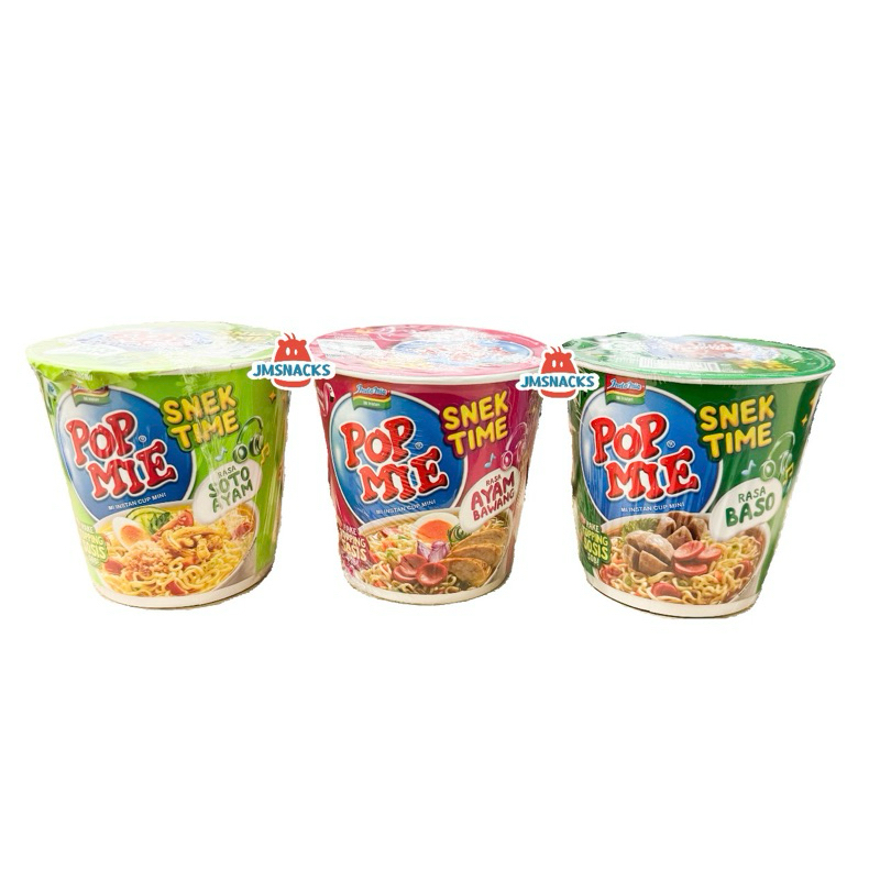 Jual [PROMO!!] Pop Mie Mini - Indomie popmie mie instant termurah ...