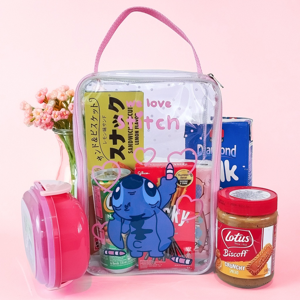 Jual Lunch Box Tas Travel Pouch Make Up Bag Waterproof Kotak ...