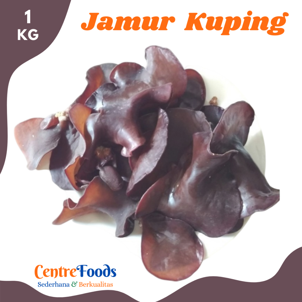Jual JAMUR KUPING Basah - Jamur Lember Fresh | 1.000gr [ Harga Per KG ...