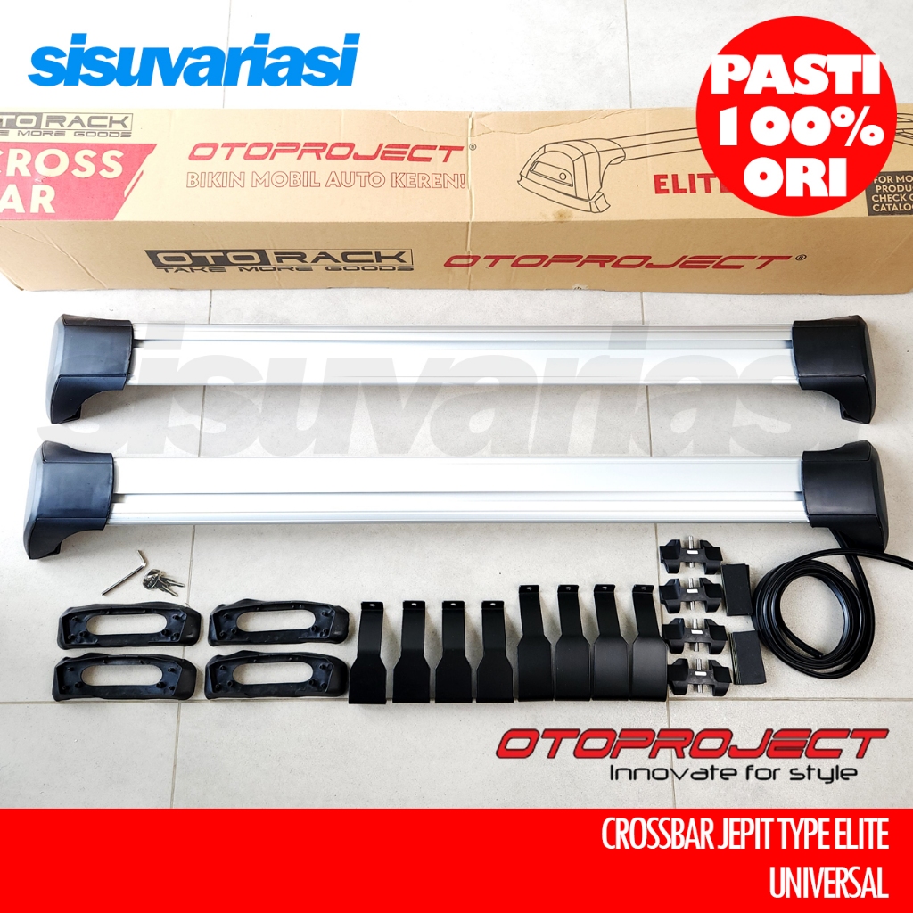 Jual Cross Bar Crossbar Jepit Universal Otoproject Otorack Elite Series ...
