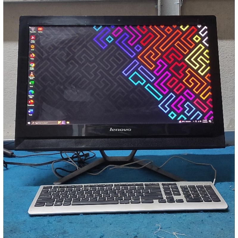 Jual PC AIO CORE I3 GEN 4 FULSET | Shopee Indonesia