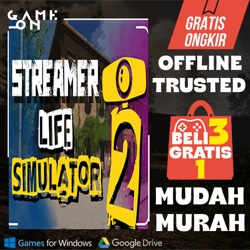 Jual Streamer Life Simulator 2 - Game PC Arcade Simulator - Download ...