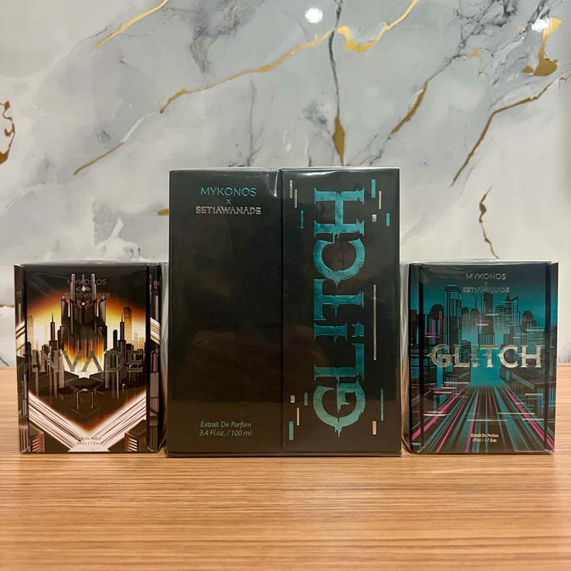 Jual Mykonos x Ade Setiawan Glitch and Invade Extrait de Parfum ...