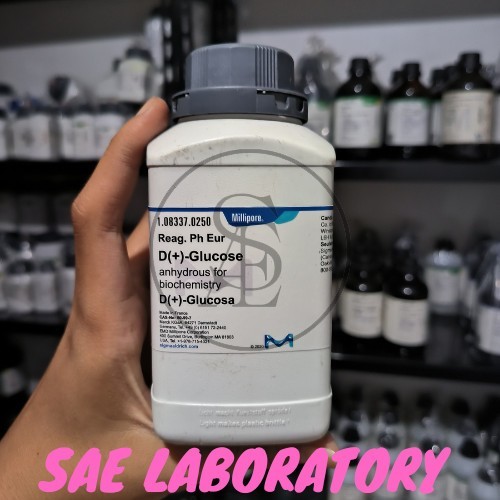 Jual D(+)-GLUCOSE ANHYDROUS / C6H12O6 MERCK 1.08337 MERCK 108337 250gr ...